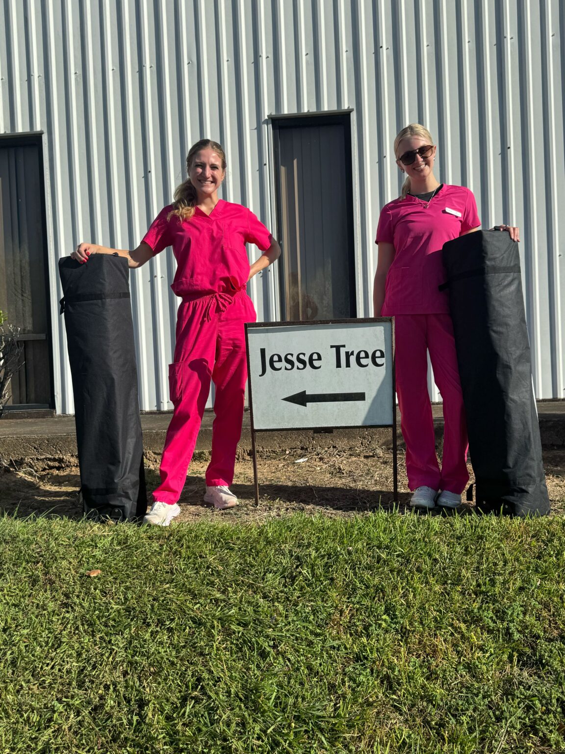 SkinIO Partners with The Jesse Tree Organization Through Tent Donation ...
